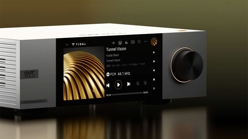 EverSolo DMP-A6 Master Edition Gen 2 Music Streamer